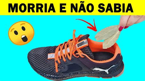 Porque Não Fiz Isso Antes Coloque uma FOLHA de LOURO no CALÇADO para