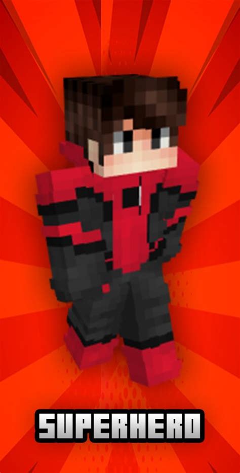 Superhero Skins Minecraft Pe Apk For Android Download