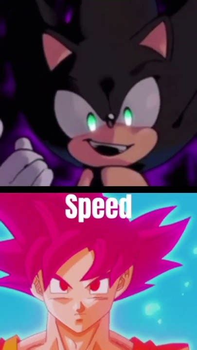 Dark Sonic Vs Ssjg Goku Youtube