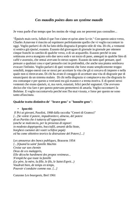 Traccia Di Tesina Di Maturità Tesine Di Maturità Di Italiano Docsity
