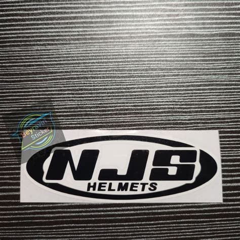 Jual Sticker Helm Njs Cutting Shopee Indonesia