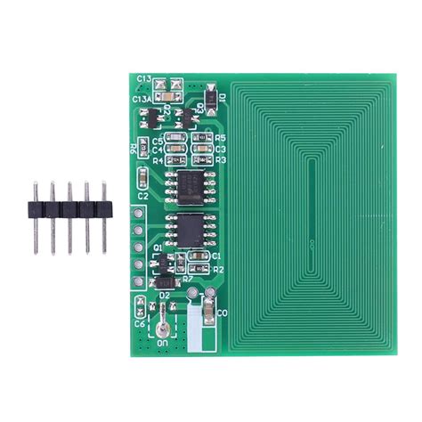 3 Módulo Lector De Tarjetas 125khz Rfid 5v Rf Ic Llave Ic Inalámbrica