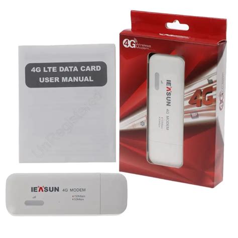 4g Lte Fdd 150mbps Usb Stick Sim Modem 4g Wireless Network Adapter With