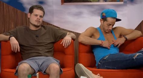 Bb16 0813 Derrick Frankie Big Brother Network