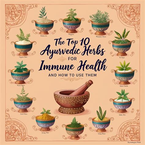 The Top 10 Ayurvedic Herbs For Immune Health And How To Use Them