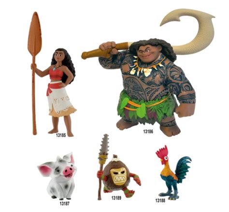 Maui Demi God Figurine Moana Sugar And Ice