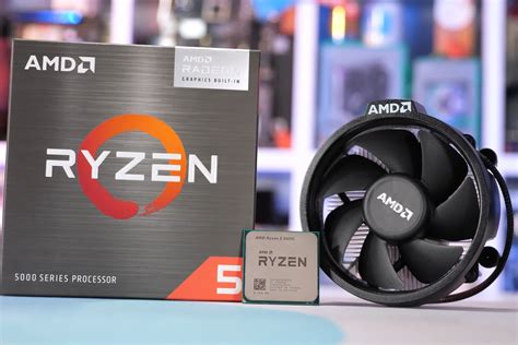 مشخصات و قیمت پردازنده AMD Ryzen 5 5600G - زومیت