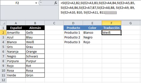 Utilizar Buscarv En Lugar De Si Anidado Excel Total Utilizar Buscarv En Lugar De Si Anidado Excel Total