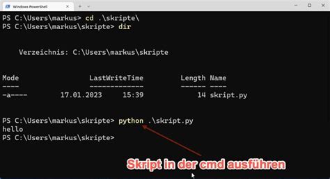 Python Script In Windows Aufgabenplanung