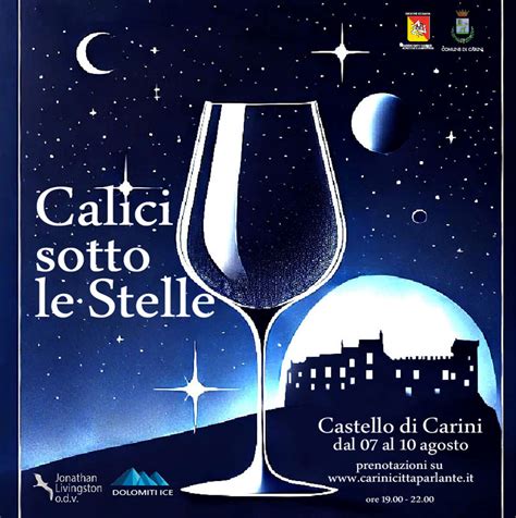 Calici Sotto Le Stelle Al Castello Di Carini Degustazioni Di Vini Dal Al Agosto