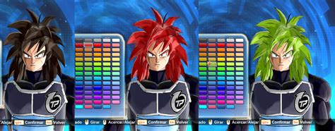 Unique Characters Hairstyles For Cac Xenoverse Mods