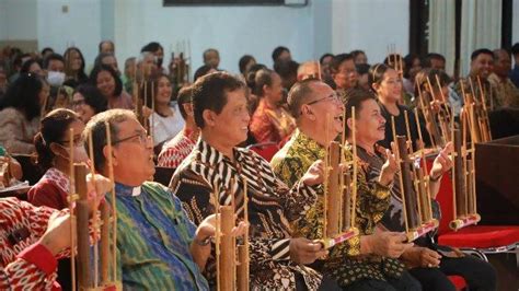 Perayaan Natal Forum Kerjasama Eklesia Klaten Wabup Klaten Ajak Umat