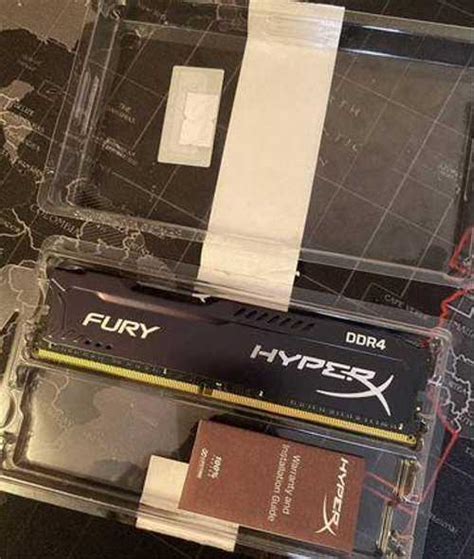 Оперативная память Ddr4 8gb Hyperx Fury Festima Ru частные объявления