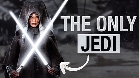 How Ahsoka Got Her White Lightsabers Explained Youtube