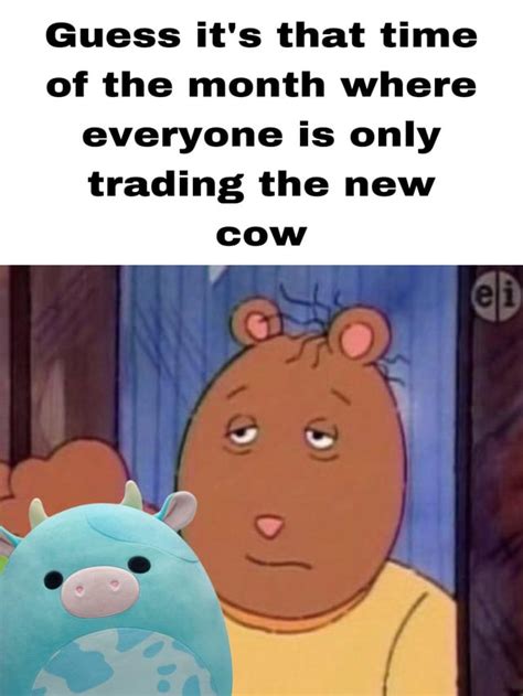 Hes Not Even Cute R Squishmallow