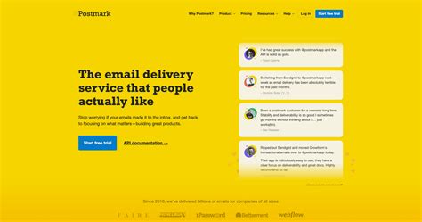 The 5 Best Email APIs For Developers 2025 Comparison Postmark