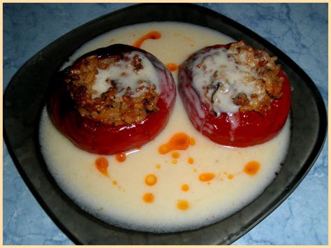 Пълнени камби с кайма и ориз