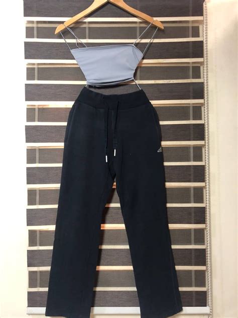 Adidas Jogging Pants Womens Fashion Bottoms Other Bottoms On Carousell