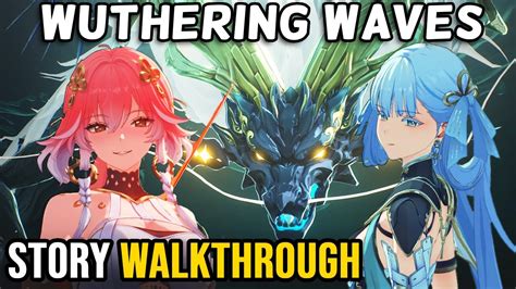 Wuthering Waves Huanglong Act Thaw Of Eons Gameplay Walkthrough Eng Sub JPDub YouTube