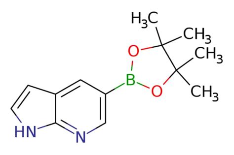 EMolecules 5 Tetramethyl 1 3 2 Dioxaborolan 2 Yl 1H Pyrrolo 2 3 B
