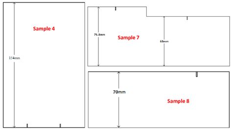 Sketches Of The Titanium Samples Download Scientific Diagram
