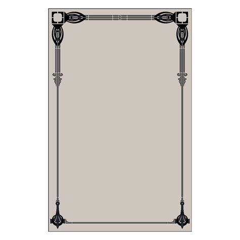 Page Border Design For Project File