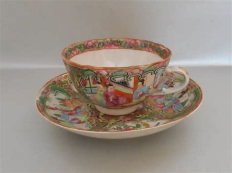 Ancienne Tasse Et Sous Tasse En Porcelaine De Paris époque Empire Eur