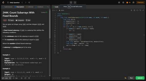 day 91 of 100daysofcodechallenge count subarrays rahul gupta posted