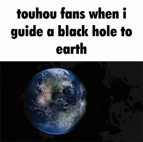 Touhou Black Hole  Touhou Black Hole Touhou Fans Discover