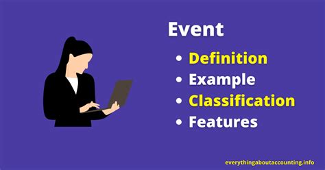 Event Definition Example Classification And Features [notes With