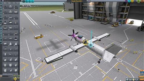 Kerbal Space Program - Plane 008 Simple prop plane - YouTube