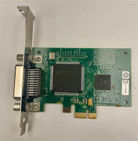 Ni 198405c 01 Gpib Instrument Control Device Circuit Board Modules Bmi Surplus Inc