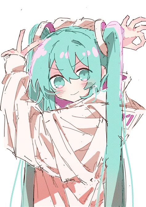 Pin By Aoao On ボーカロイド Miku Hatsune Chibi Miku Hatsune Art Cute Drawings