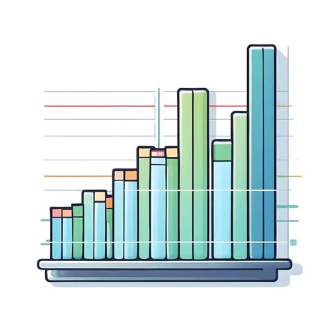 Ícone De Gráfico De Barras Gráfico De Negócios Visualização De Dados