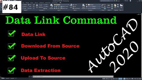 How To Unlock Data Link In Autocad Templates Sample Printables