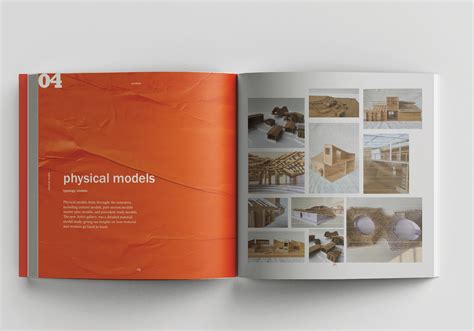 Architecture Portfolio Undergraduate Images Behance