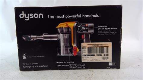 Dyson Handheld Vacuum Property Room