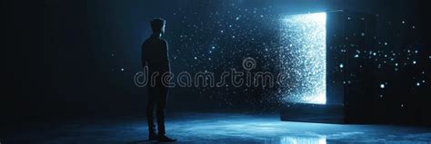 Quantum Computing Developer Researches Holographic Algorithms Beside Advanced Quantum Computer