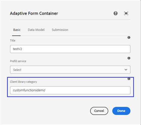 Add A Custom Error Handler In Adaptive Forms Based On Core Components