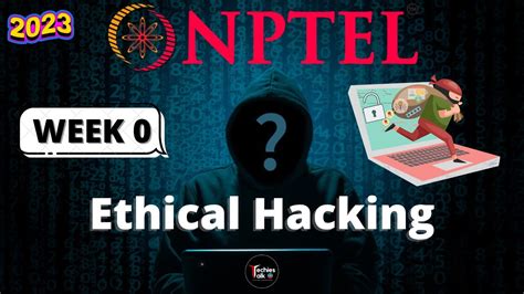 nptel ethical hacking week 0 quiz assignment solutions swayam july