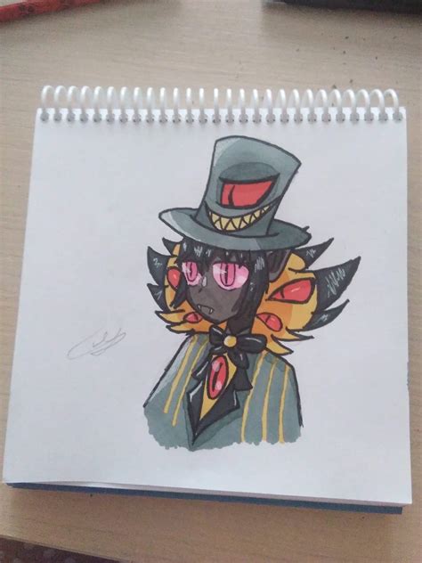 Сер Пентиус Hazbin Hotel Amino