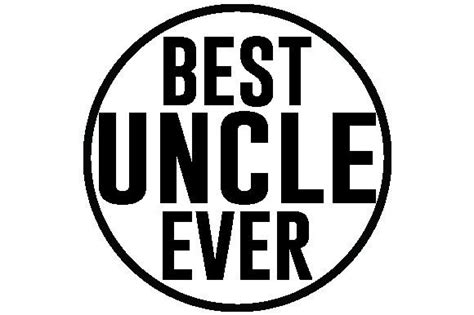 Best Uncle Ever Svg Graphic By Teeshop · Creative Fabrica