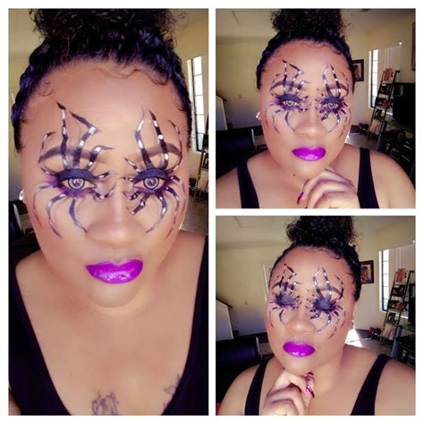 Pin By Mercedez Burnes On Makeup By Mercedez Burnes Halloween Face
