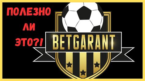 Как я отбираю матчи применяя betgarant // Есть ли польза от программы ...