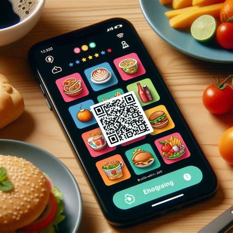 Free Projectsqr Based Food Ordering System Using Django