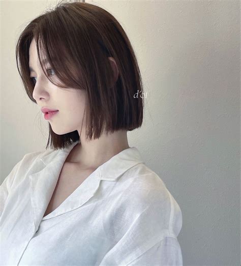 Pin By 디오브 도산 On Bob Hair Inspiration Medium Short Hair Short Hair Highlights