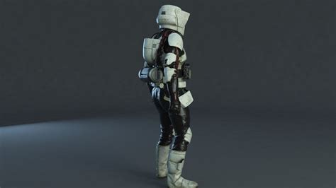 3d Starwars Scout Trooper Model Turbosquid 2012098