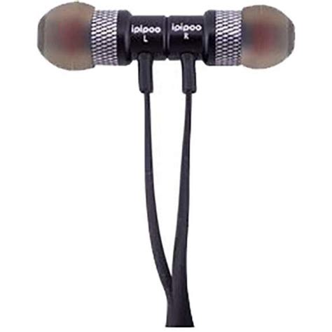 Двойные беспроводные наушники Ipipoo iL91BL Black для телефона - Audio ...