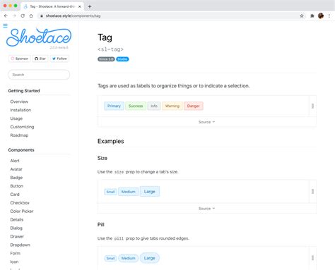 Shoelace 20 A Forward Thinking Library Of Web Components Product Hunt