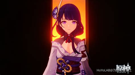 雷電将軍ってどんな人？ Genshin Impact Hoyolab